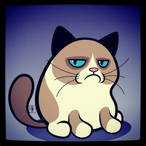 Grumpy Cat Cartoon Drawing At Explore Collection Of Grumpy Cat Cartoon Drawing