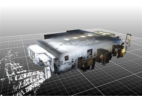 3d Point Cloud Data To 3d Mesh Conversion Geo Matching
