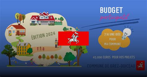 Budget Participatif 2024 Grez Doiceau