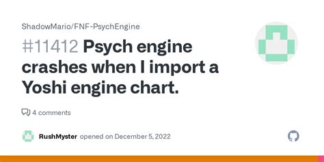 Psych Engine Crashes When I Import A Yoshi Engine Chart · Issue 11412