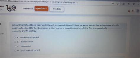 Solved Modules Dtls Unisa Ac Za Mod Quiz Attempt Phpattempt 16185307andcmid 844991andpages 4