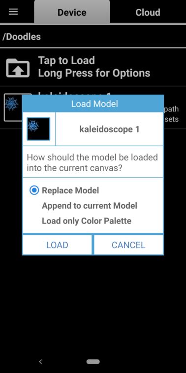 Saving And Loading Models