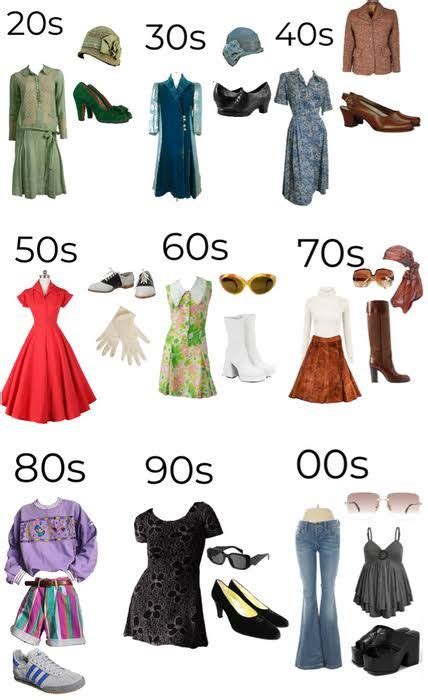 Decades Outfits