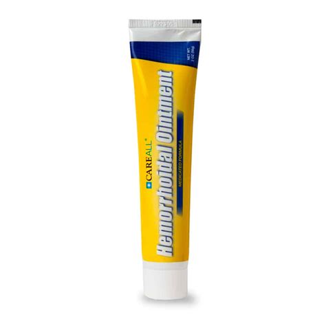 Careall 722 Oz Hemorrhoidal Ointment Caball Sales