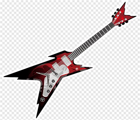 무료 다운로드 기타 악기 노래 멋진 일렉트릭 기타 재료 픽업 생일 축하 해요 벡터 이미지 Png Pngegg