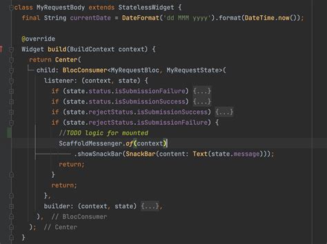 Bloclistener In Stateless Widget Check For Deactivated Widget Fix · Issue 3646 · Felangelbloc
