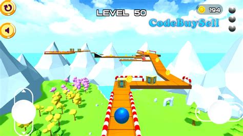 Sky Rolling Going Balls 3d Game Template Unity Source Code Codebuysell