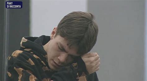 Paky Piange E Racconta Il Suo Dramma Ad Alessandra Celentano