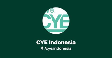 Cye Indonesia Linktree