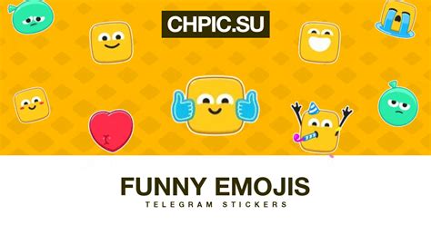 Telegram Sticker 👍 From Funny Emojis Pack