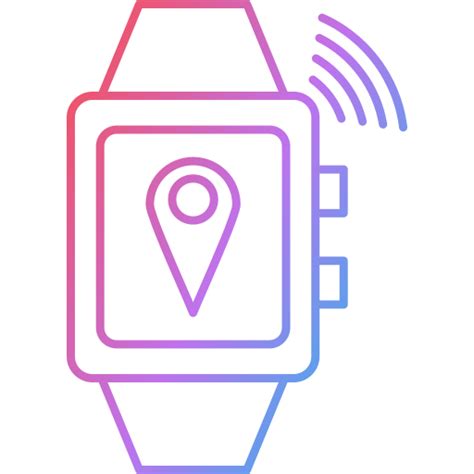 Tracker Icon Generic Gradient Freepik