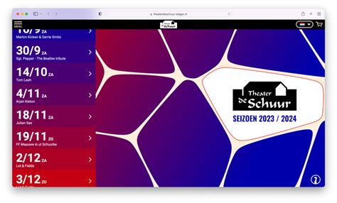 Stager Uitleg Theater De Schuur