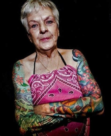 20 Best Tattoos Designs For Older Women
