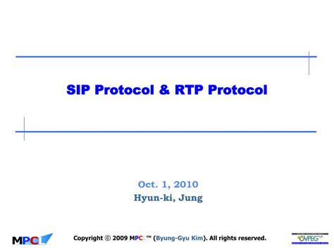 Ppt Sip Protocol And Rtp Protocol Powerpoint Presentation Free
