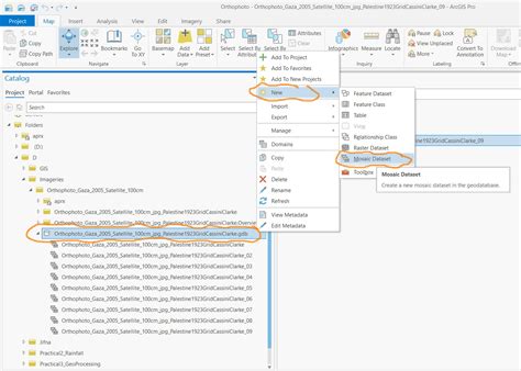 ArcGIS Pro Analyze Mosaic Dataset Tool Ends Esri Community