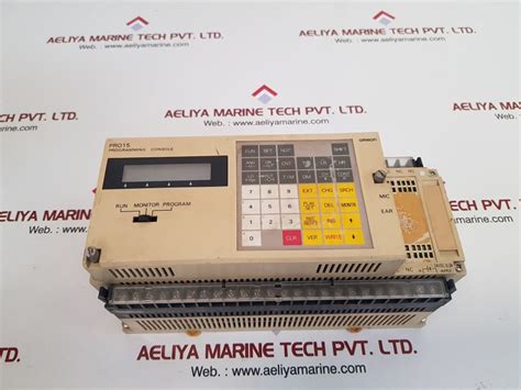 Omron Pr015 Programming Console Aeliya Marine Tech