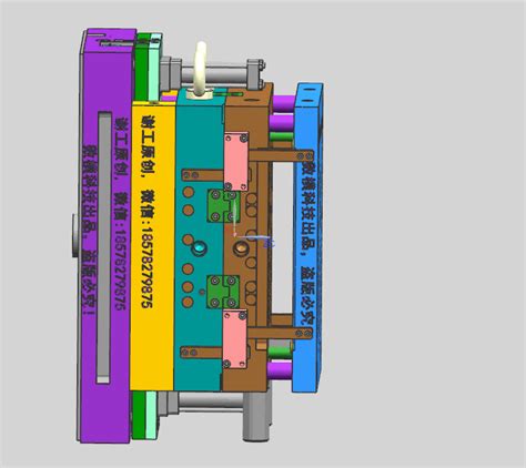 欣赏 30种模具结构动图展示 知乎