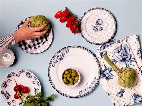 Купить фарфоровую и керамическую посуду Katie Alice VINTAGE INDIGO по ...