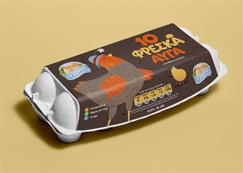 Eggs Package Design By Deviantonis On Deviantart