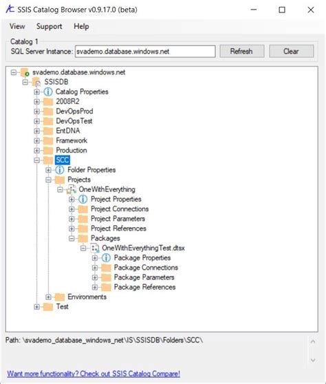 andy leonard on linkedin ssis catalog