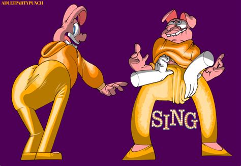 Rule 34 Adultpartypunch Furry Glistening Clothing Gunter Sing