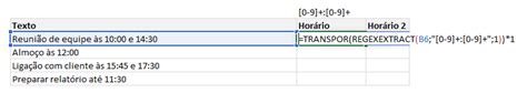 Funções Regexextract Regextest E Regexreplace Excel Guia Do Excel