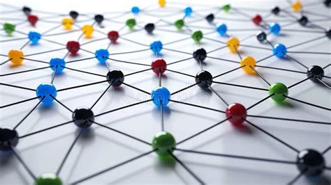 A Visually Intriguing Representation Of The Interconnected Web Of Information Facilitated By