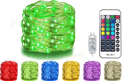 USB Powered LED String Lights Eat Travel Adventure