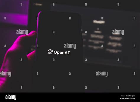 ChatGPT On Computer Chat GPT Is Artificial Intelligence AI Chatbot