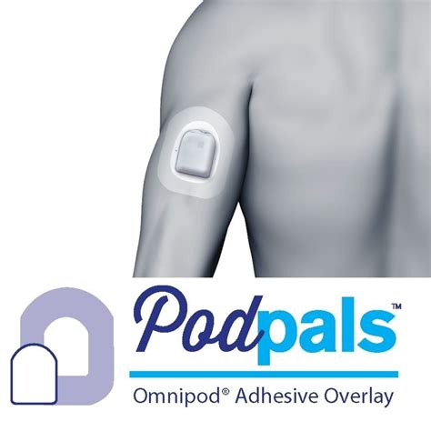 Podpals™ Omnipod® Adhesive Overlays Omnipod Overlays Adhesive
