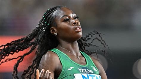 Rhasidat Adeleke Agonisingly Misses Out On Medal For Ireland In 400m Final At World Athletics