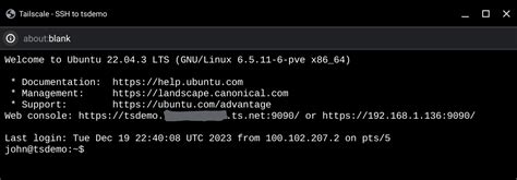 tailscale feature highlight ssh serve and funnel runtimeterror