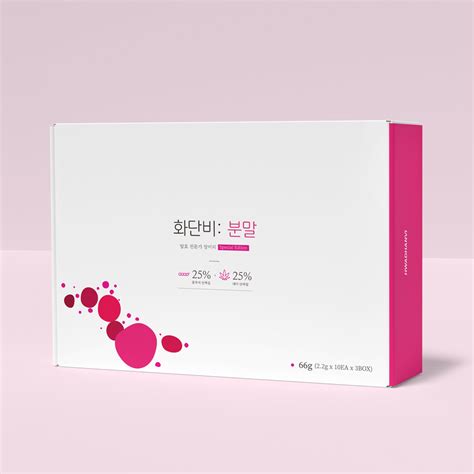 농업회사법인 화단비 굼벵이대마환 분말 패키지디자인 미믹