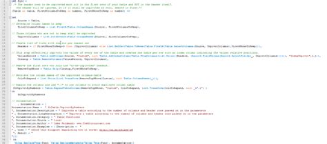 Unpivot By Number Of Columns And Rows In Powerbi And Powerquery In Excel