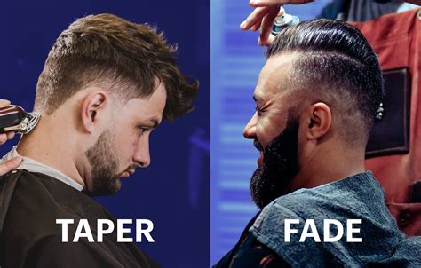 Difference Between Fade And Taper Haircut At Daniel Burns Blog