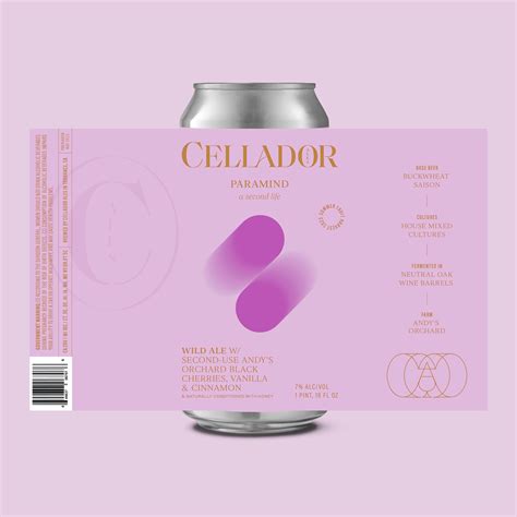 Paramind 16oz 4 Pack Cellador Ales