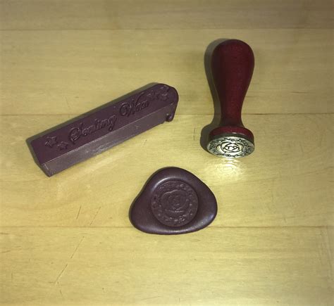 다이소 실링 왁스 스탬프 뉴스트림