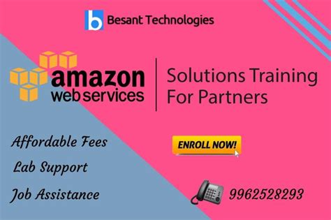 Nandhini G On Linkedin Grow Your Career With The Help Of Aws Training Besanttechnology