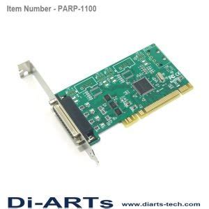 1 Port Parallel Universal PCI Card Di ARTs Technology