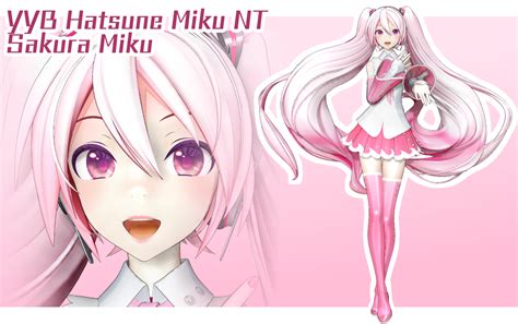 Mmd Dl Yyb Sakura Miku Nt By Zumaspotfin On Deviantart