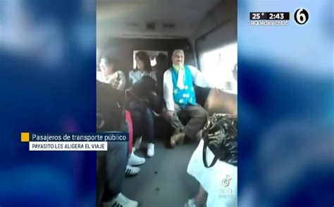 Payasito Hace Bromas Sobre Asaltos En Transporte Público Y Se Vuelve Viral Telediario México
