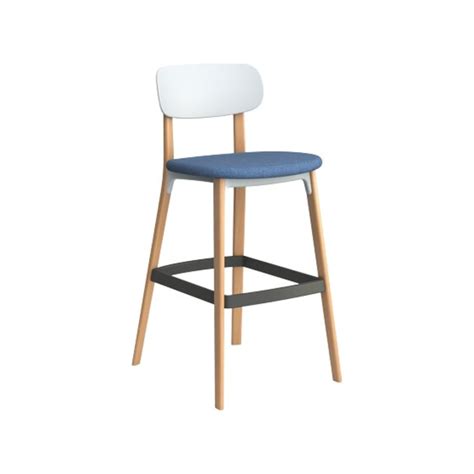 Teknion Zones Side Stool Bar Height Contract Kit Contract Kit