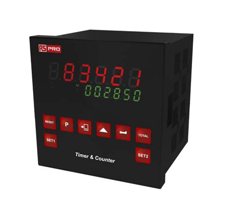 RS PRO RS PRO Counter Programmable Timer Counter 6 Digit 6kHz 24