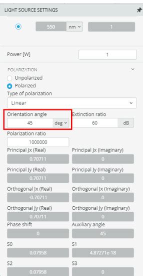 Polarization Optics 3doptix
