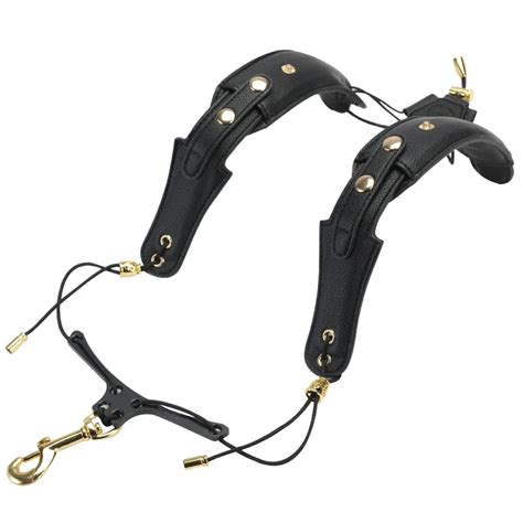 조절 가능한 가죽 색소폰 숄더 넥 스트랩 소프라노 테너 알토 색소폰 스트랩 패딩 넥 스트랩에 스트레스 없음 Aliexpress