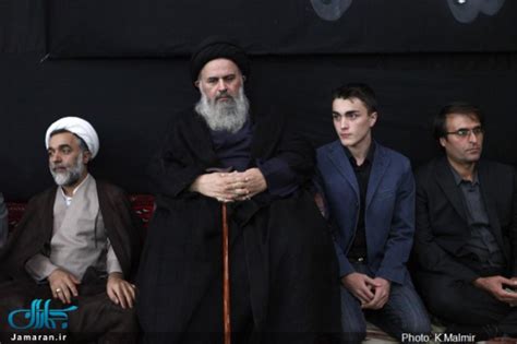 پسر و پدر همسر سیدحسن خمینی عکس میهن فال