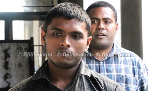 Rihaal Kumar Appears At The Suva Magistrates Court
