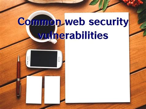 Common Web Security Vulnerabilities Artofit