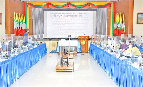 မြန်မာနိုင်ငံသည် ၂၀၂၅ ခုနှစ်တွင် ဖယ်စီပါရမ်ငှက်ဖျား ရောဂါကင်းဝေးရေးနှင့် ၂၀၃၀ ပြည့်နှစ်တွင်ငှက်ဖ