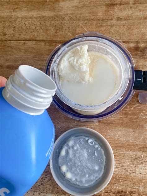 High Protein Vanilla Ice Cream Recipe My Creative Days